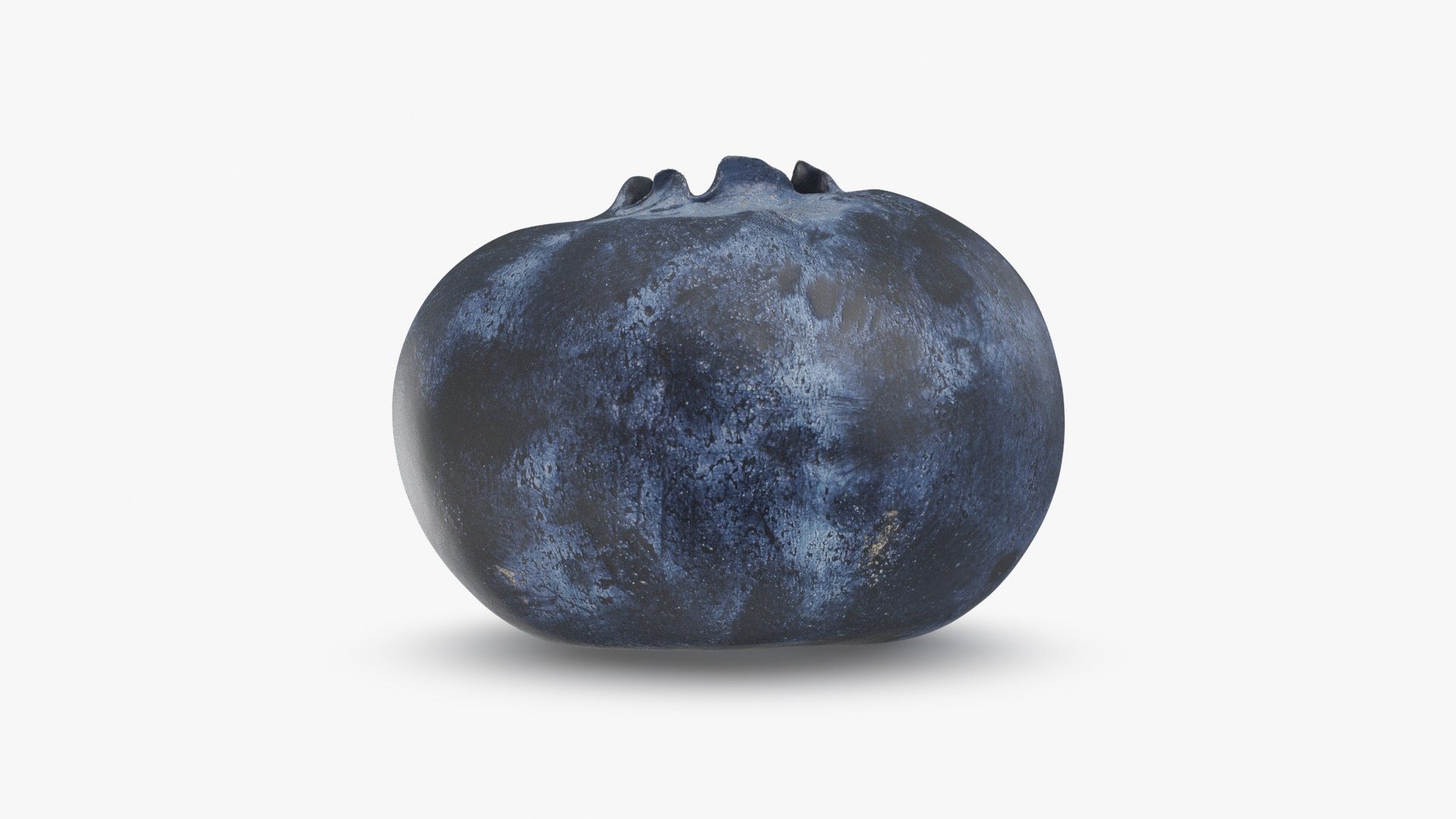 3D Blueberry 02 - TurboSquid 2175430