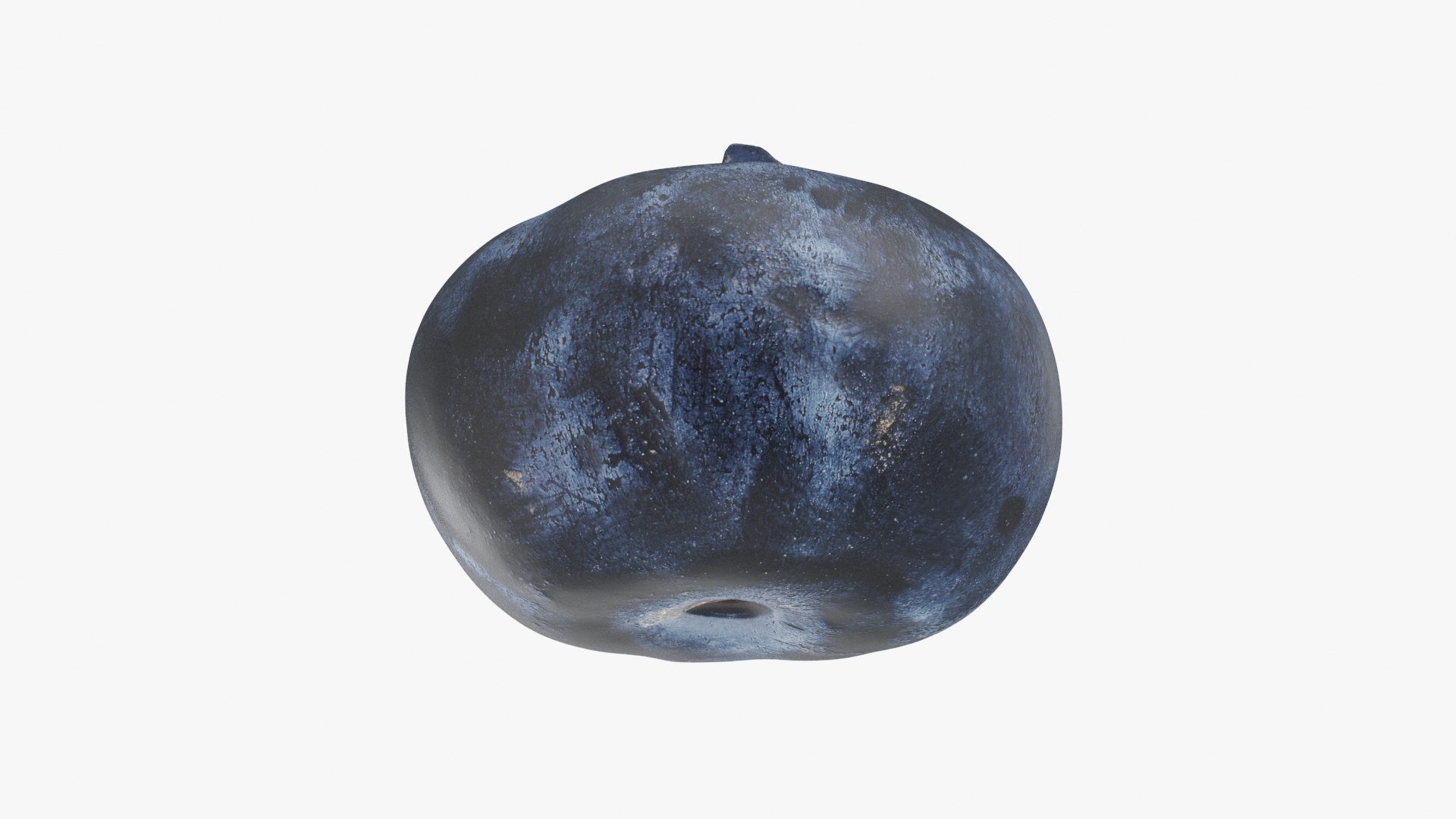 3D Blueberry 02 - TurboSquid 2175430