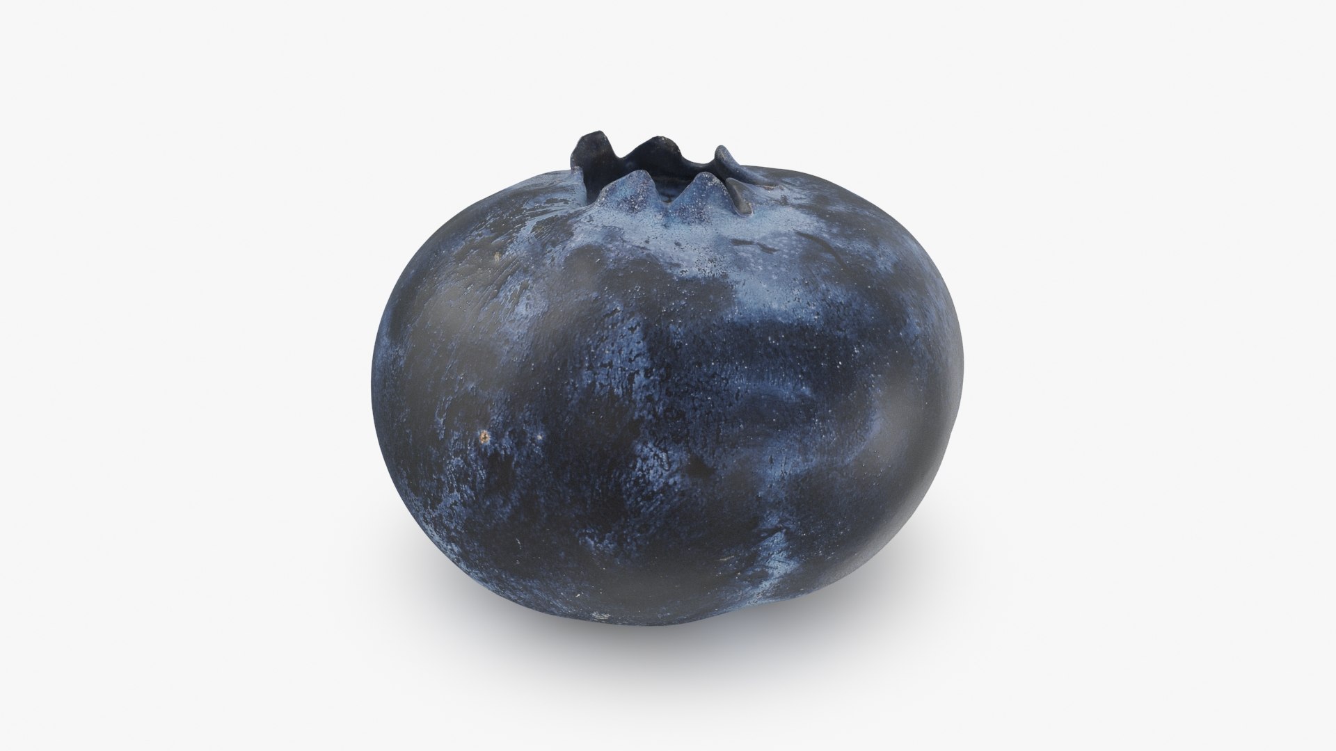 3D Blueberry 02 - TurboSquid 2175430