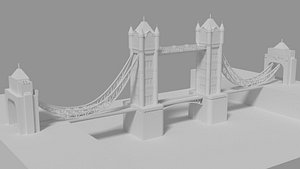 3D London Tower Bridge Models - Browse & Download Formats - TurboSquid