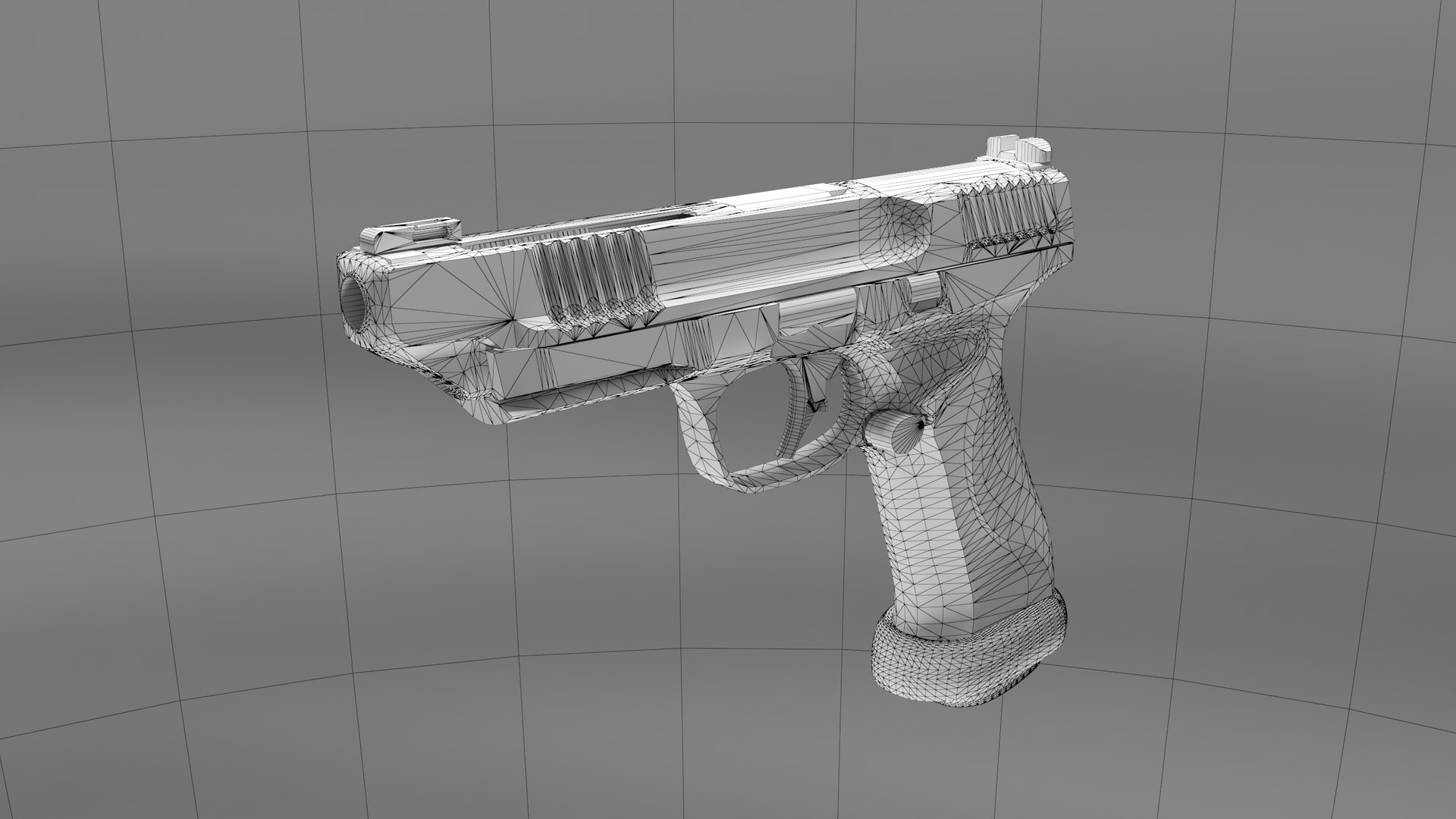 Smith Wesson Firearm- Legendary American Craftsmanship 3D Model ...