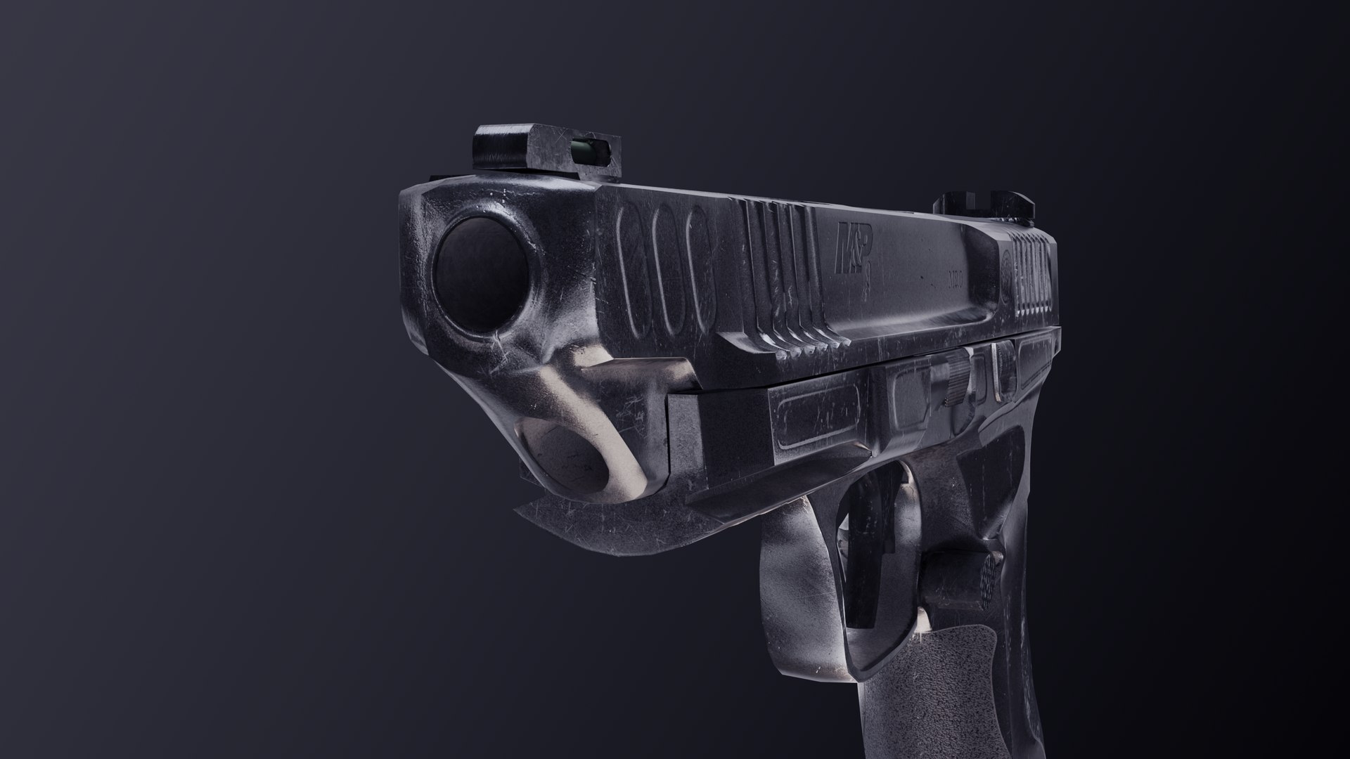 Smith Wesson Firearm- Legendary American Craftsmanship 3D Model ...