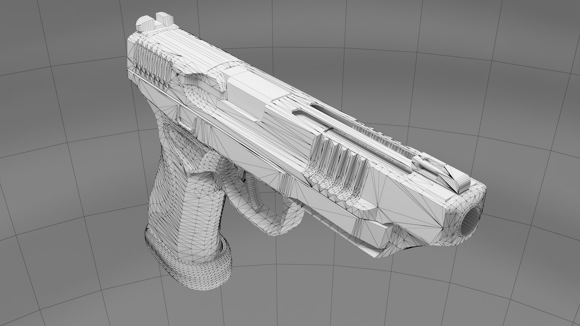 Smith Wesson Firearm- Legendary American Craftsmanship 3D Model ...