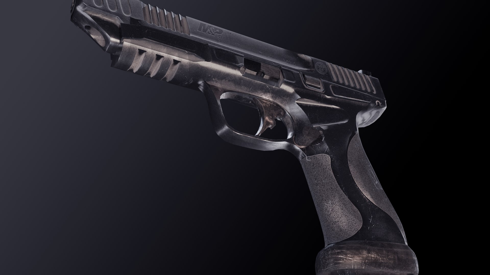 Smith Wesson Firearm- Legendary American Craftsmanship 3D Model ...