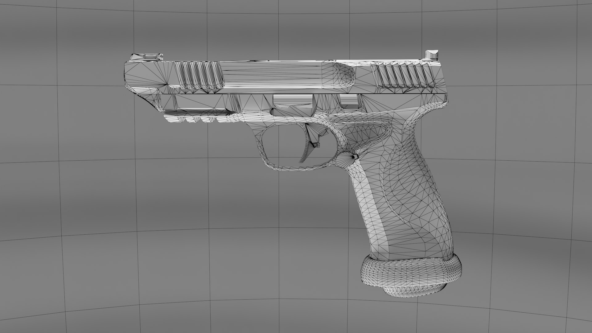 Smith Wesson Firearm- Legendary American Craftsmanship 3D Model ...