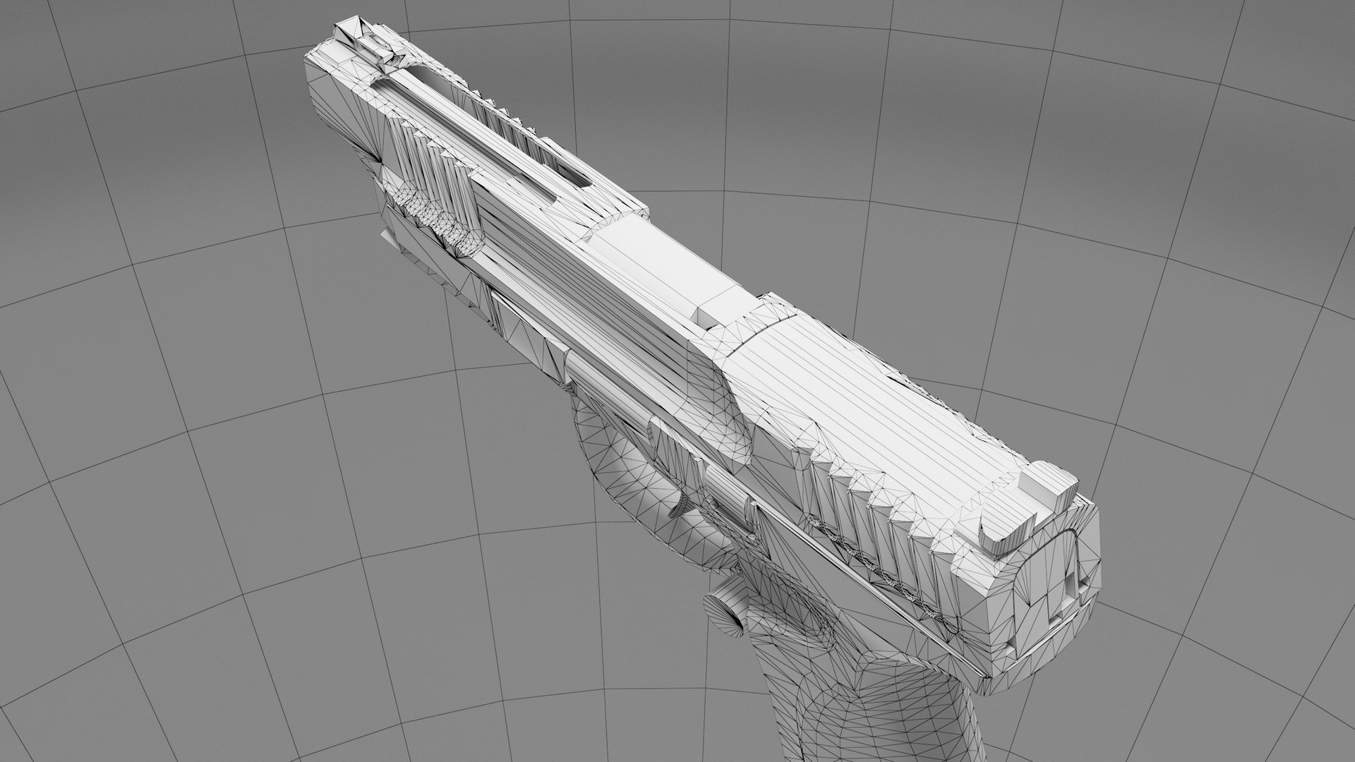 Smith Wesson Firearm- Legendary American Craftsmanship 3D Model ...