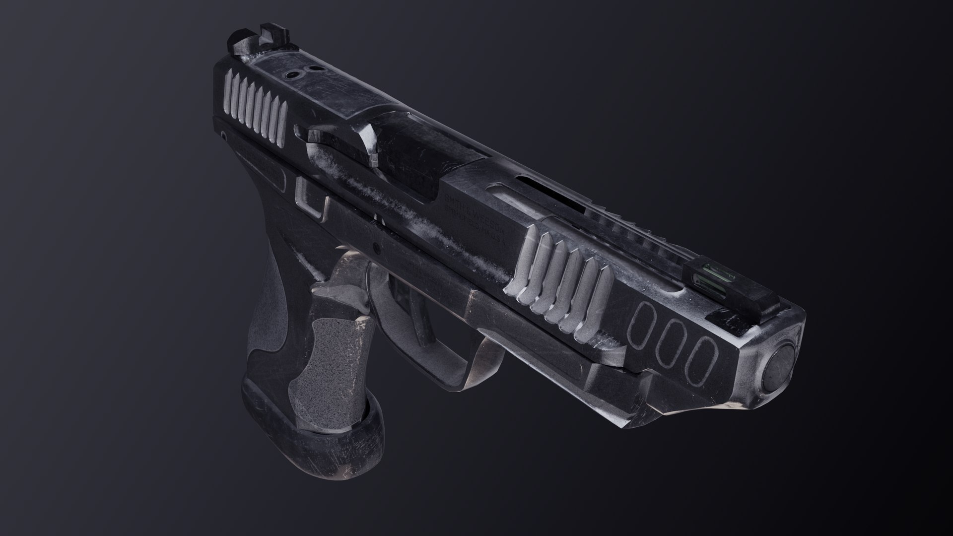 Smith Wesson Firearm- Legendary American Craftsmanship 3D Model ...