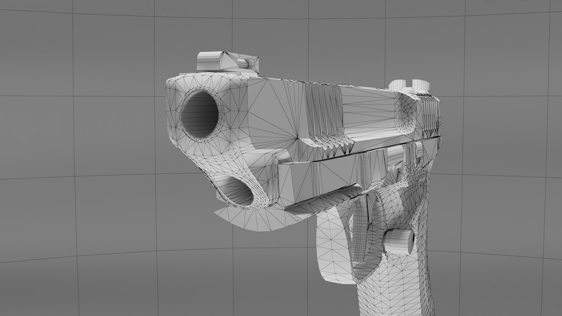 Smith Wesson Firearm- Legendary American Craftsmanship 3D Model ...