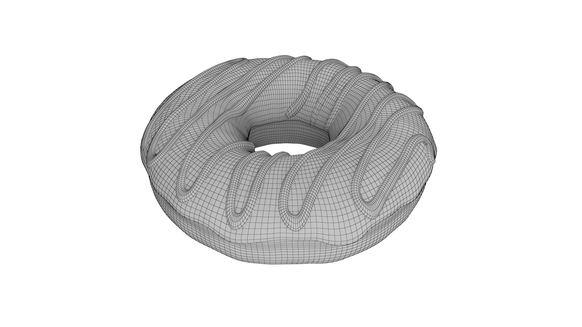 3D Donut 04 - TurboSquid 1747033