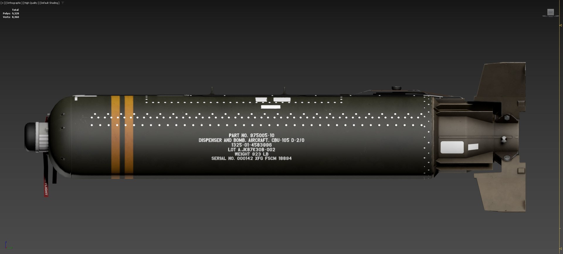 3D CBU-105 - TurboSquid 2294376