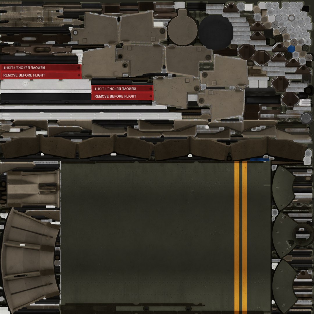 3D CBU-105 - TurboSquid 2294376