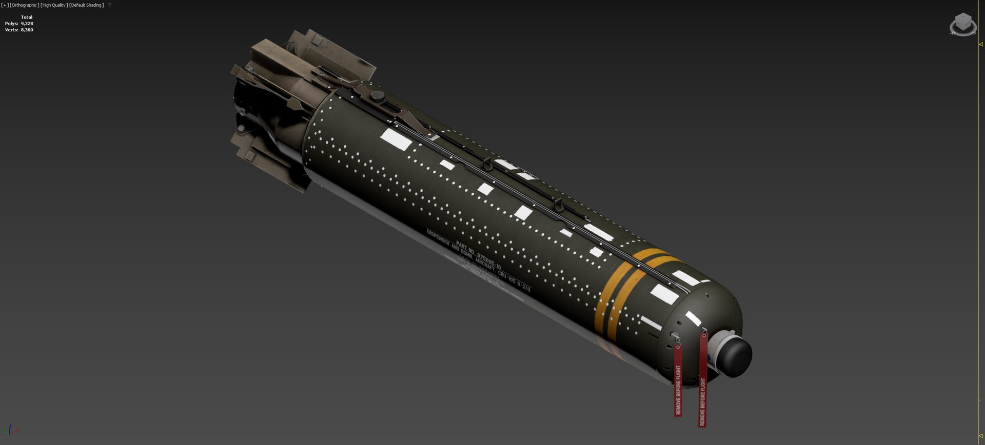 3D CBU-105 - TurboSquid 2294376