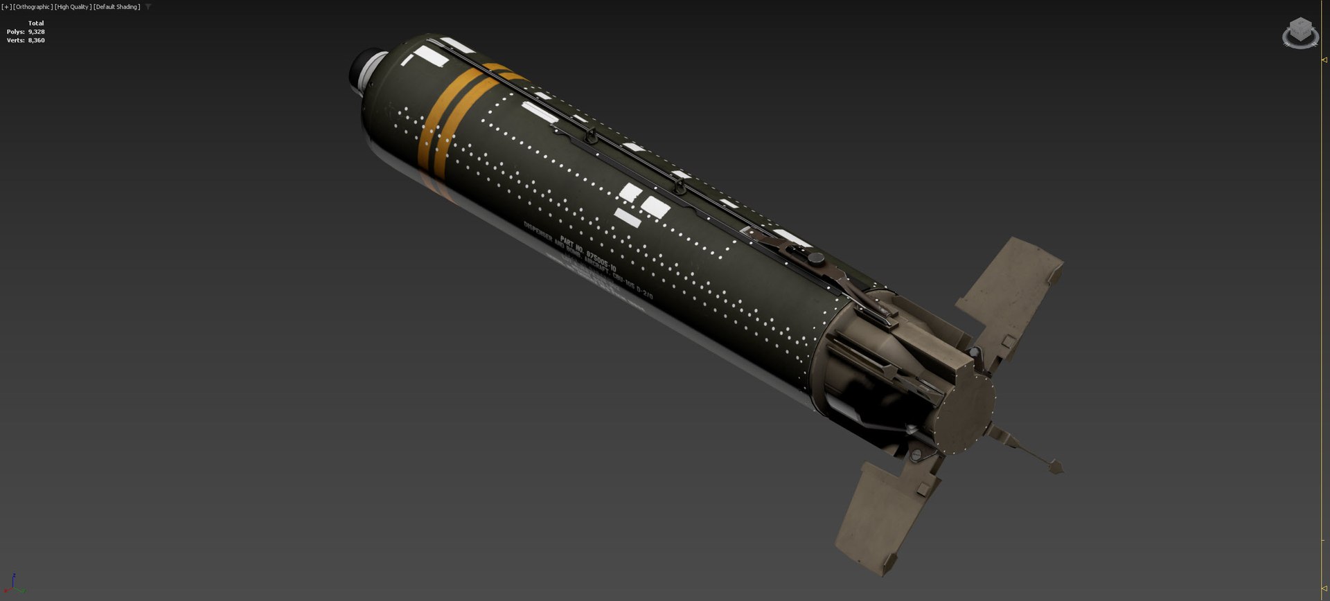 3D CBU-105 - TurboSquid 2294376