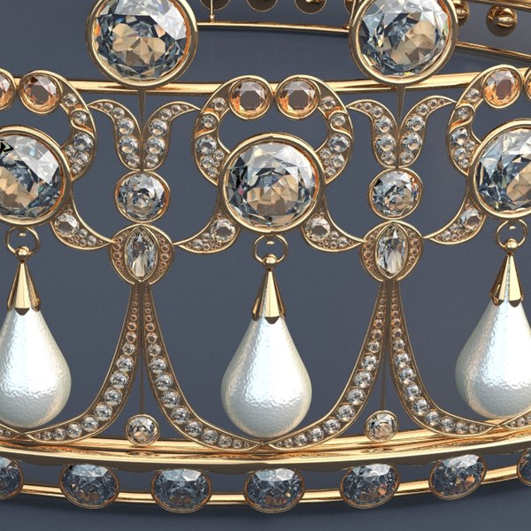 Crown tiara 3D model - TurboSquid 1213093