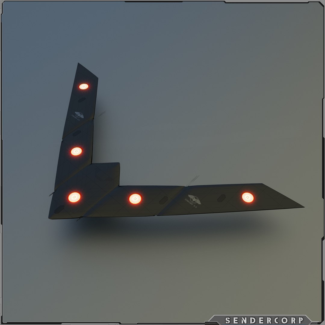 3d Phoenix Lights
