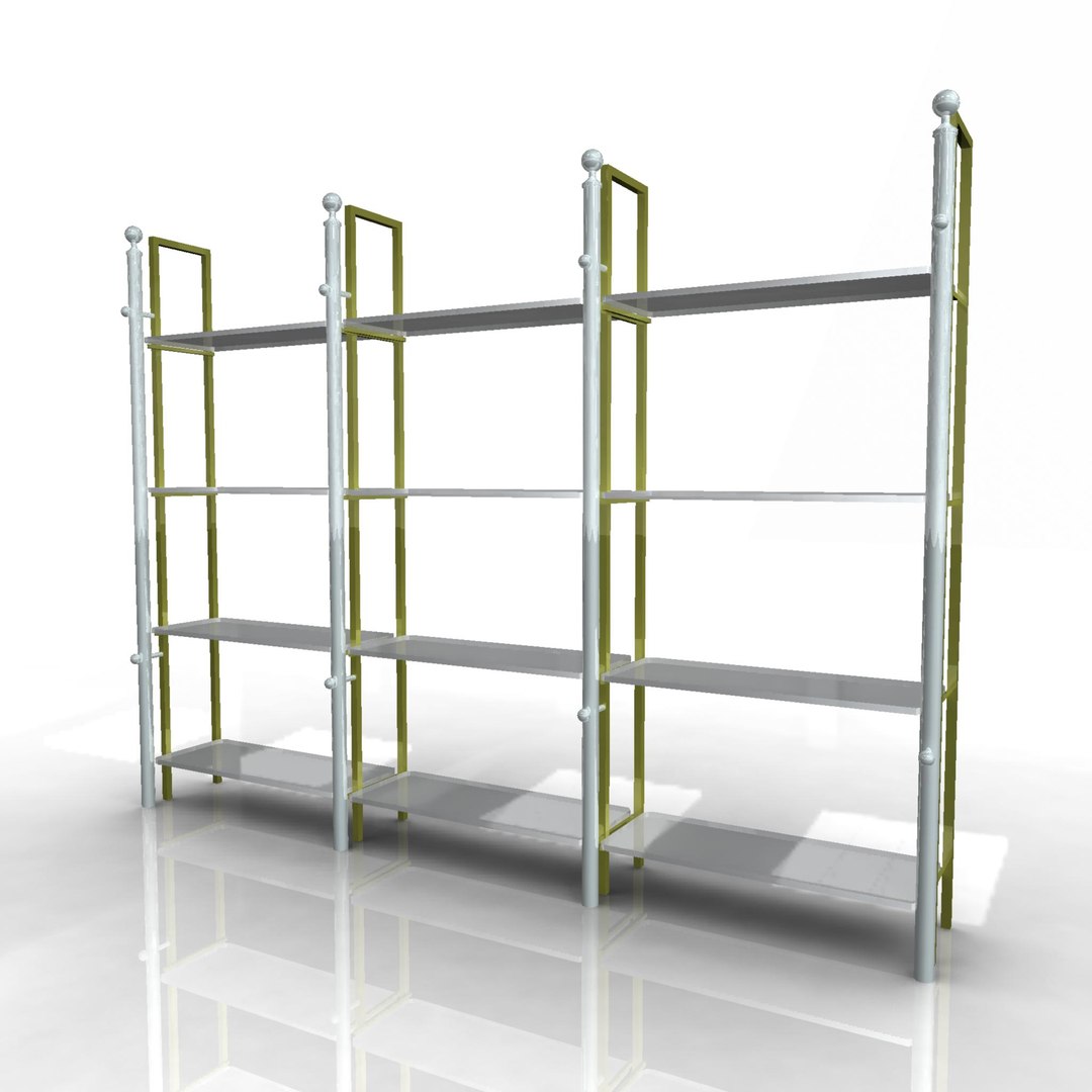 3d Model Of Product Racks Pipe