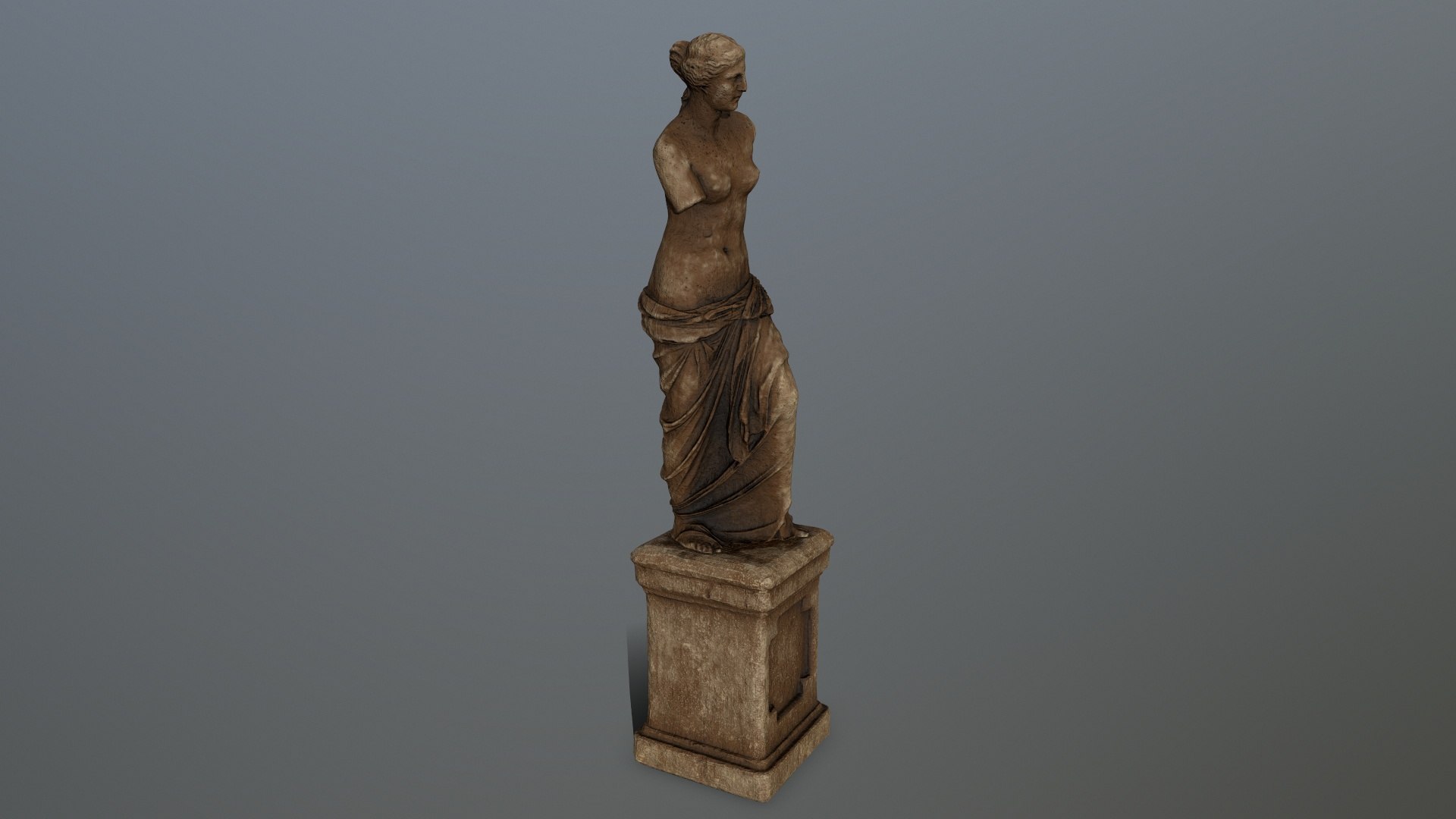 Venus Milo 3D Model - TurboSquid 1416642