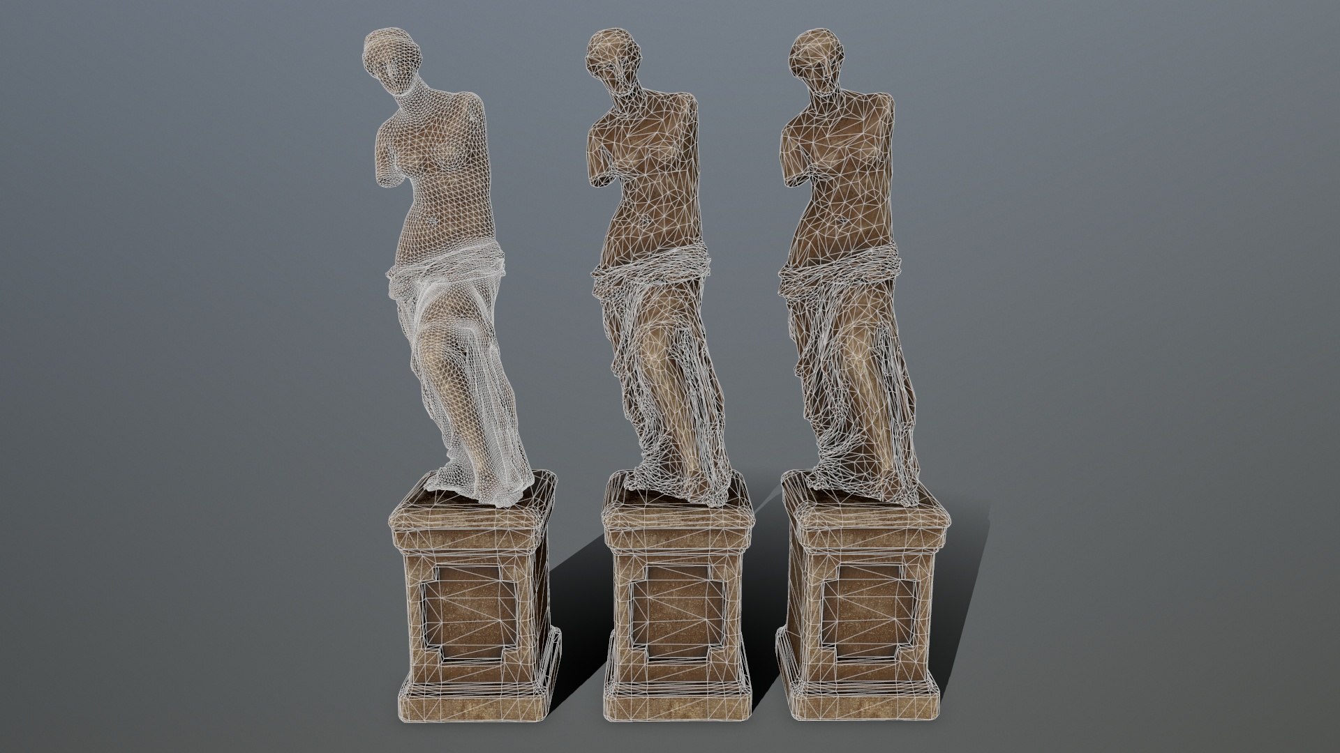 Venus Milo 3D Model - TurboSquid 1416642