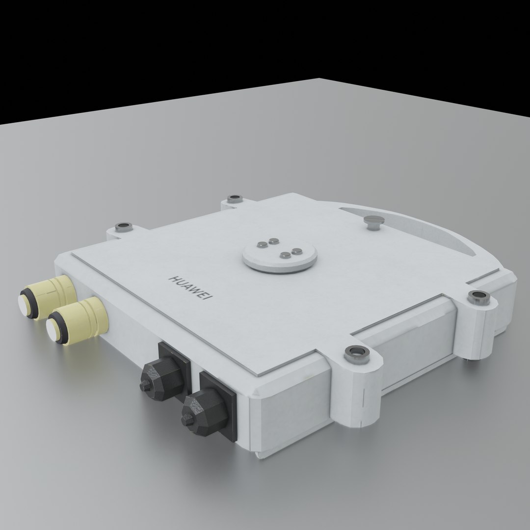 Out Door Unit ODU Telecommunication Assets Model - TurboSquid 2164554
