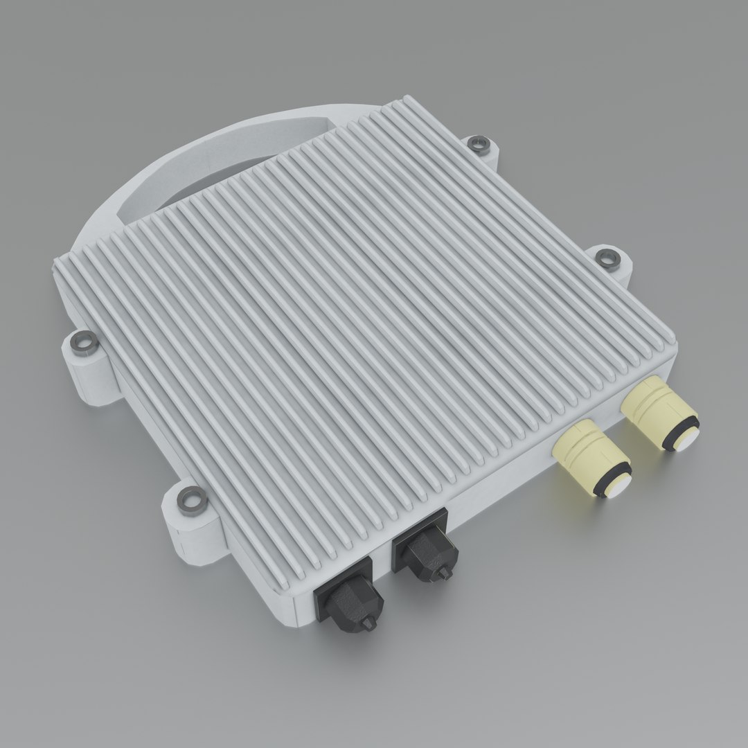 Out Door Unit ODU Telecommunication Assets Model - TurboSquid 2164554