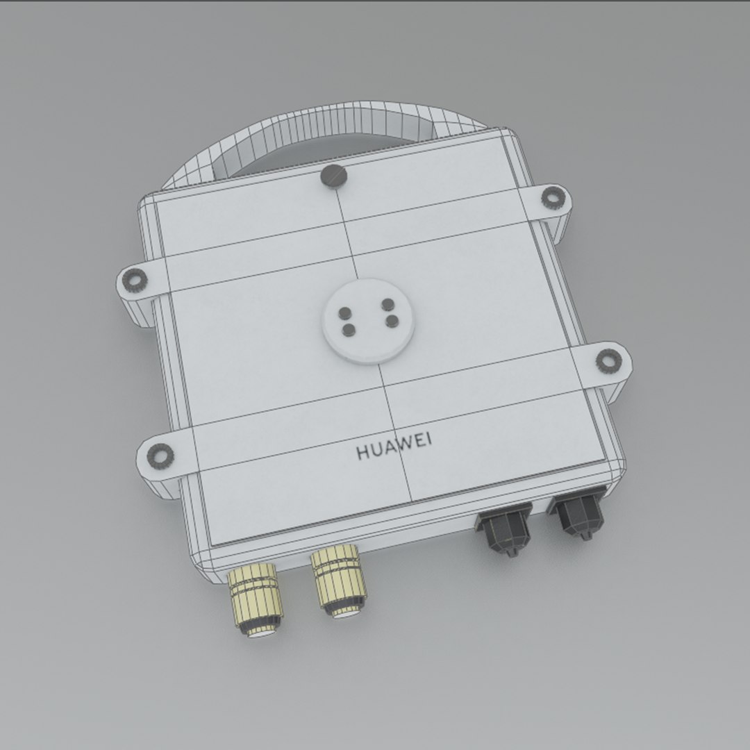 Out Door Unit ODU Telecommunication Assets Model - TurboSquid 2164554