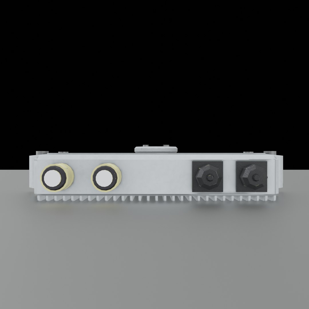 Out Door Unit ODU Telecommunication Assets Model - TurboSquid 2164554