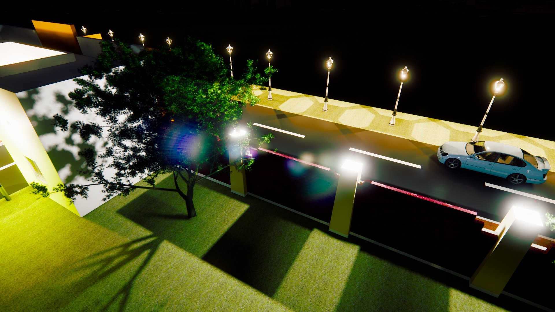 Entrance Gate In Revit 3D Model - TurboSquid 2195886