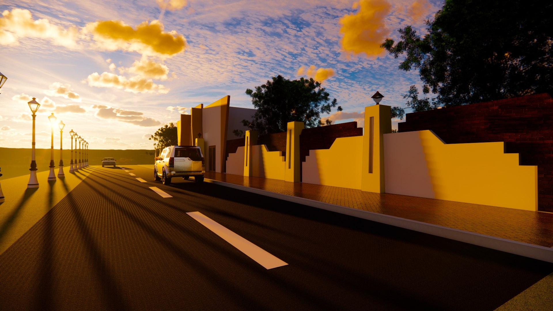 Entrance Gate In Revit 3D Model - TurboSquid 2195886