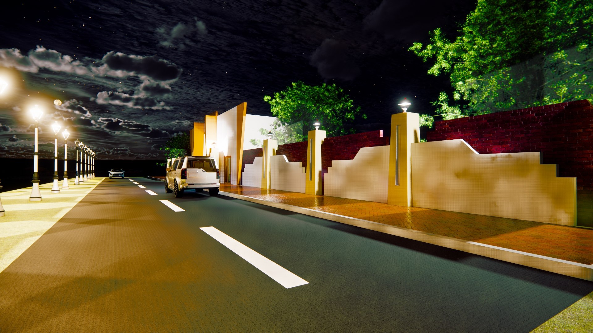 Entrance Gate In Revit 3D Model - TurboSquid 2195886