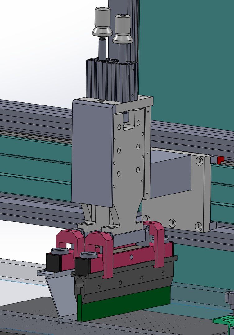 Double Platform Screen Printing 3D Model - TurboSquid 1345942