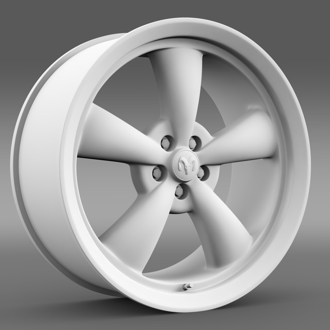 Maya Mopar Dodge Challenger Rim