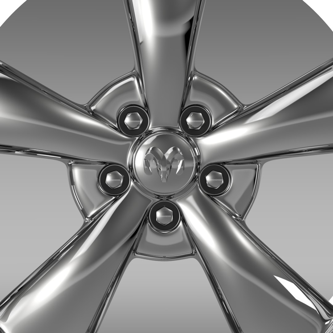 Maya Mopar Dodge Challenger Rim