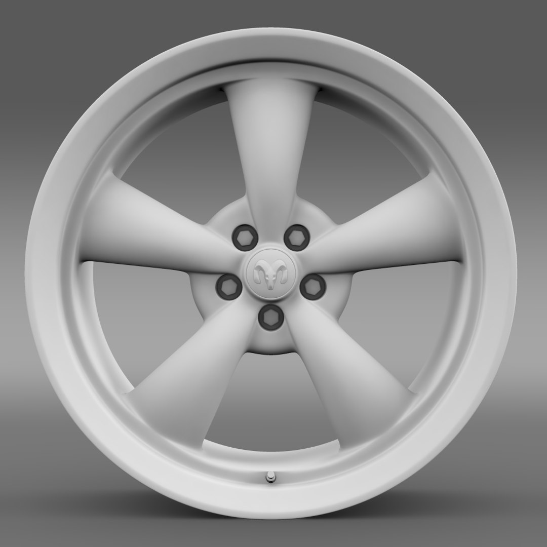 Maya Mopar Dodge Challenger Rim