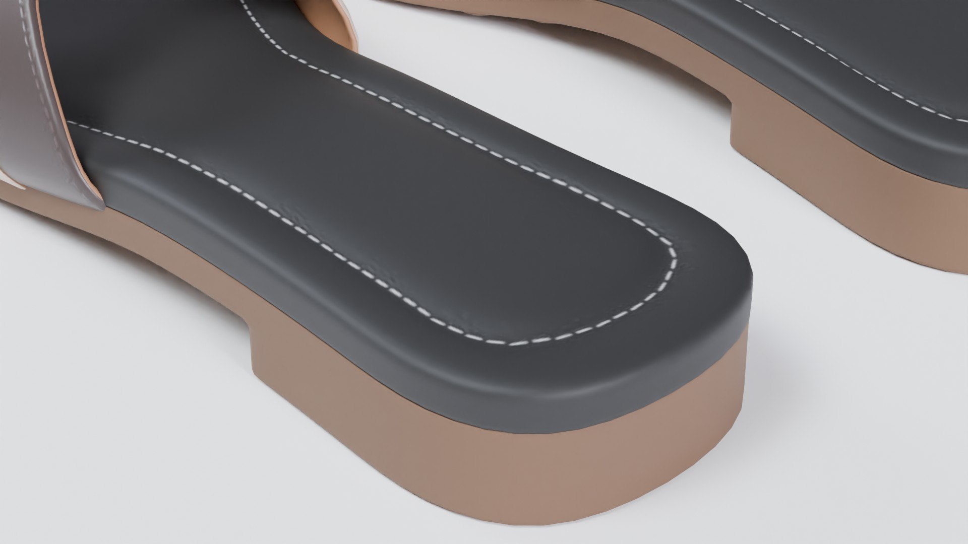 3D Women Slipper 16 - TurboSquid 2384874