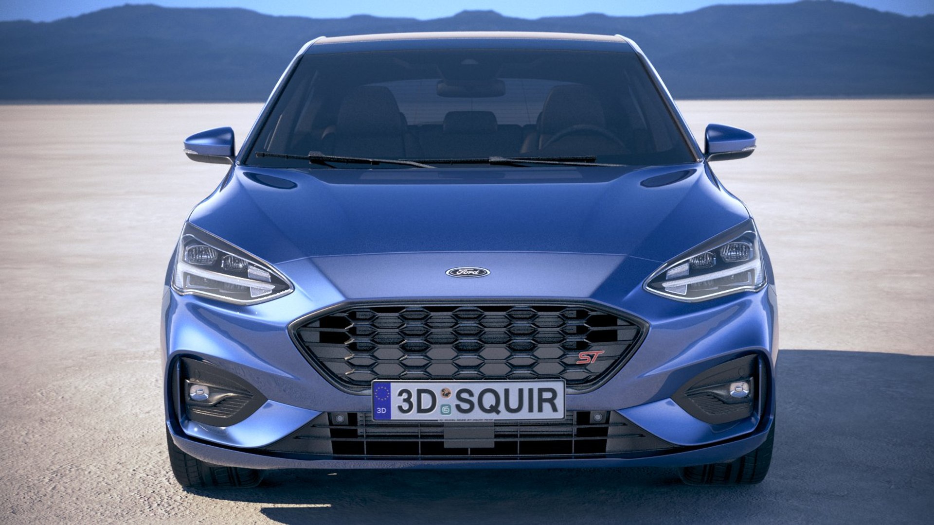 3D Focus 2020 St - TurboSquid 1392903