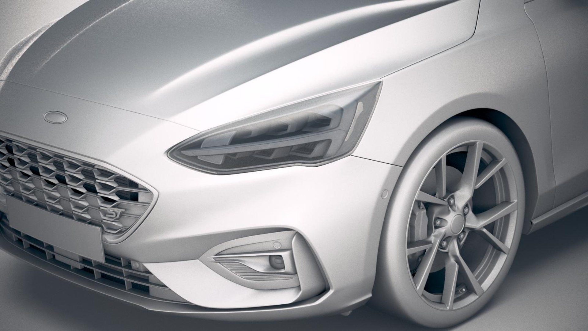 3D Focus 2020 St - TurboSquid 1392903