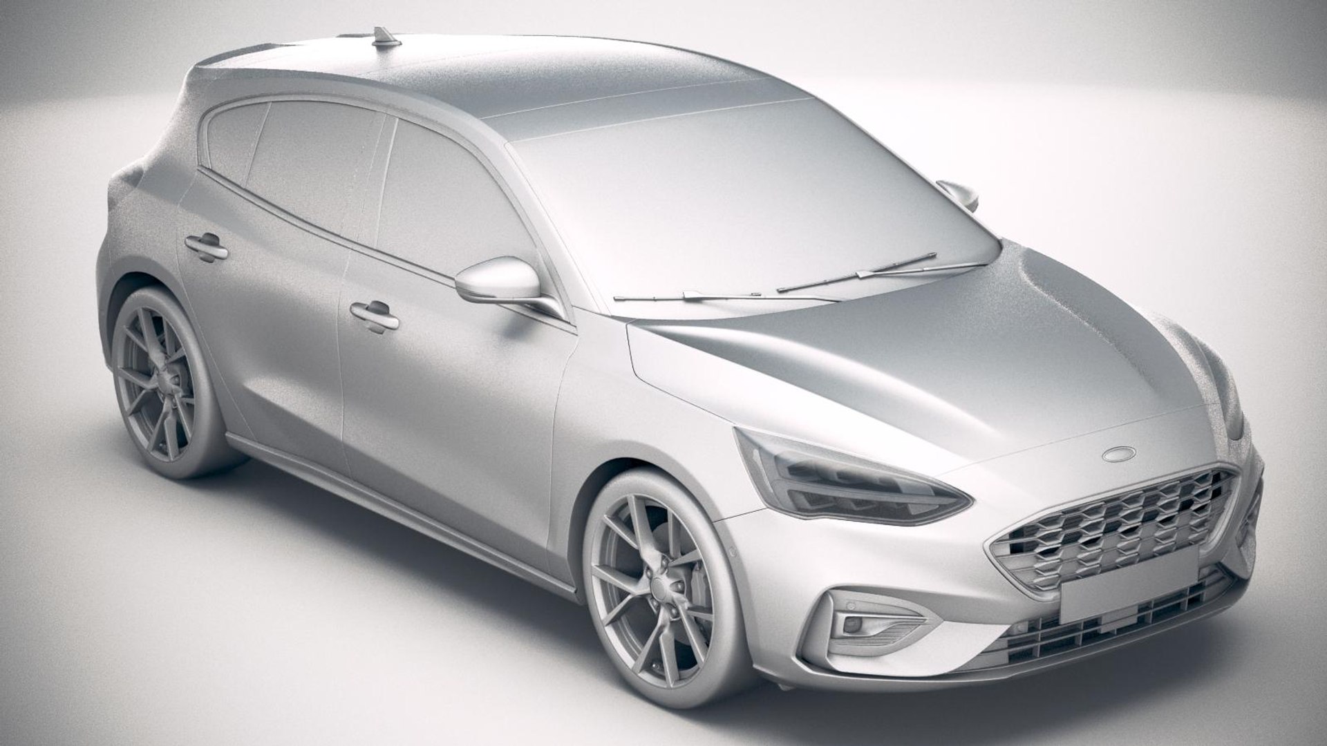 3D Focus 2020 St - TurboSquid 1392903