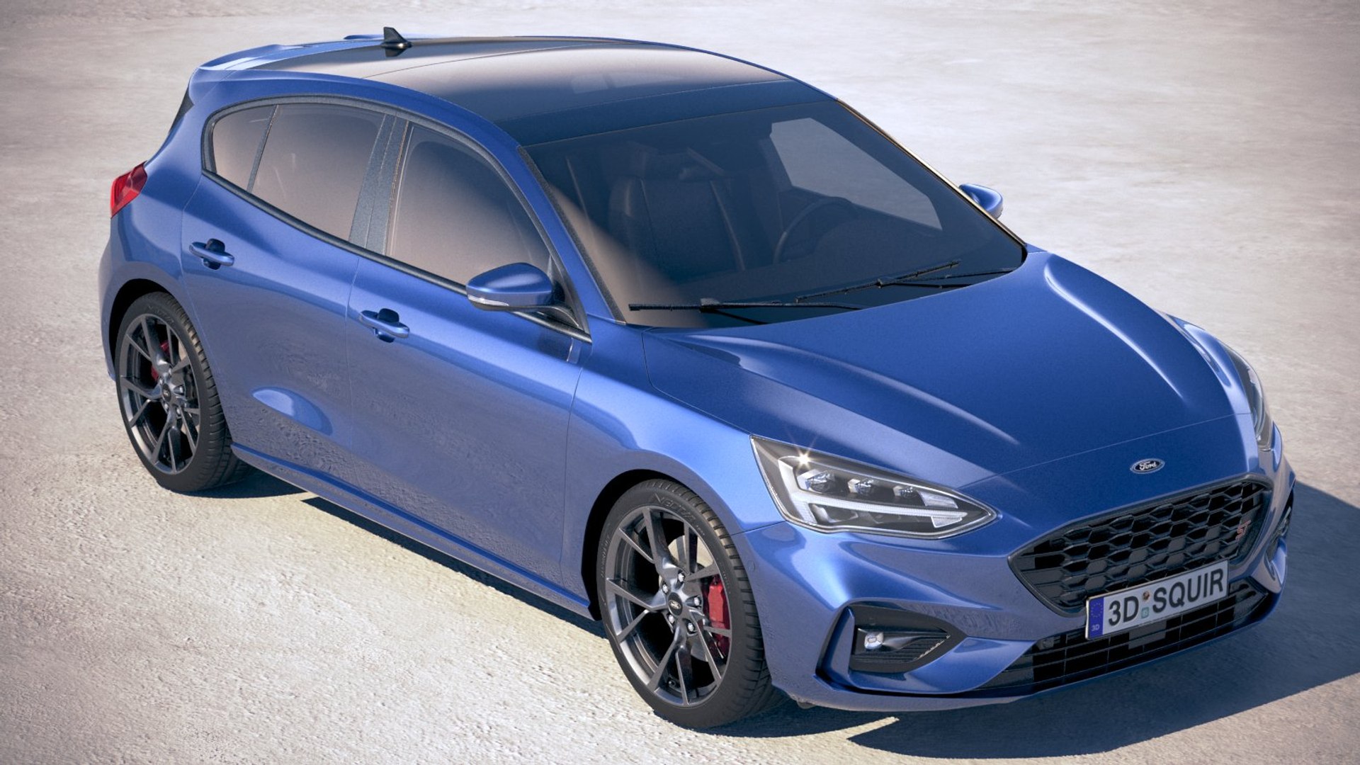 3D Focus 2020 St - TurboSquid 1392903