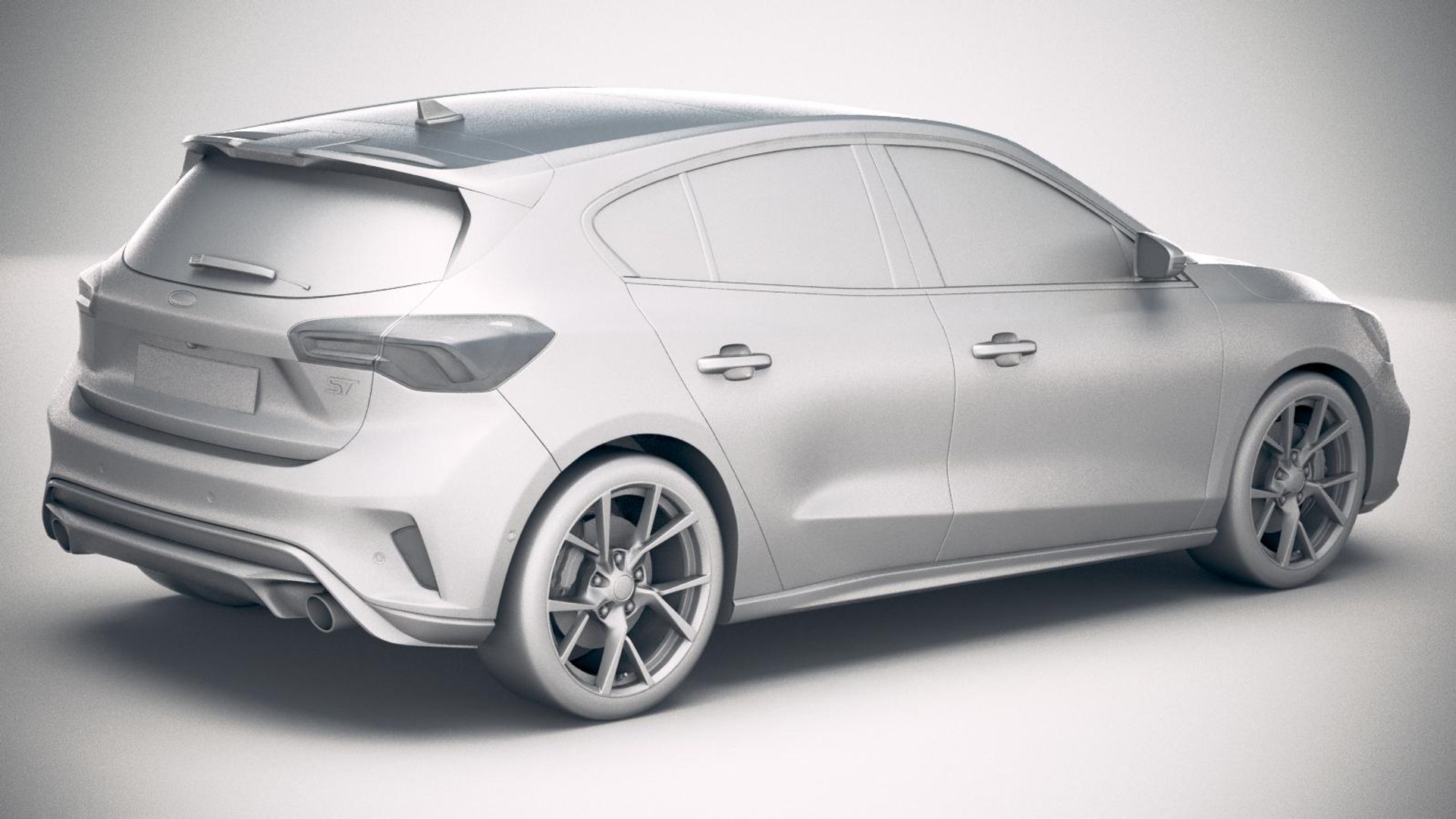 3D Focus 2020 St - TurboSquid 1392903