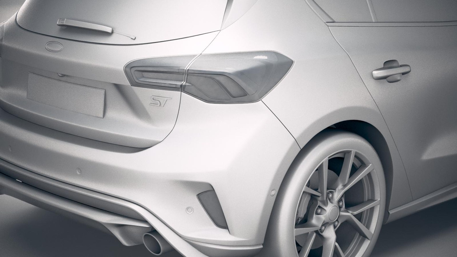 3D Focus 2020 St - TurboSquid 1392903