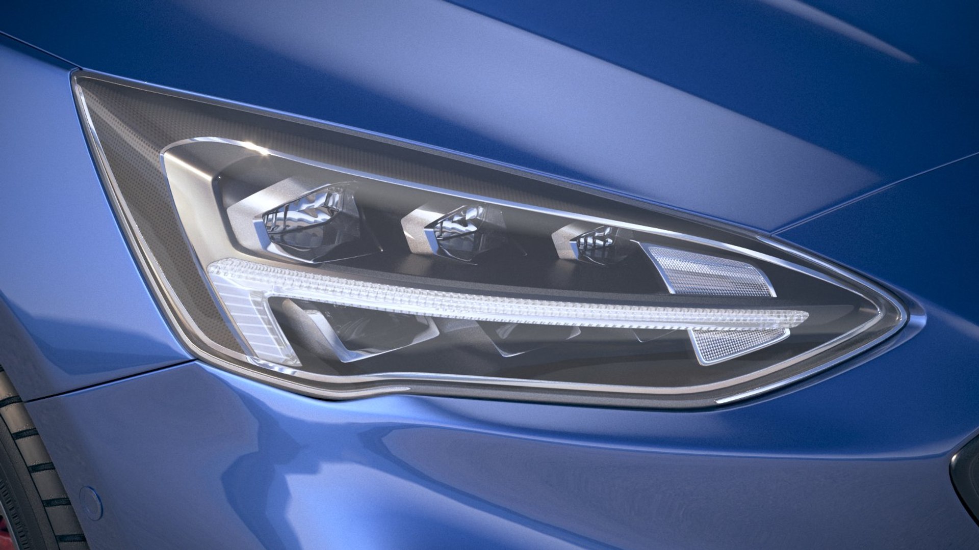 3D Focus 2020 St - TurboSquid 1392903