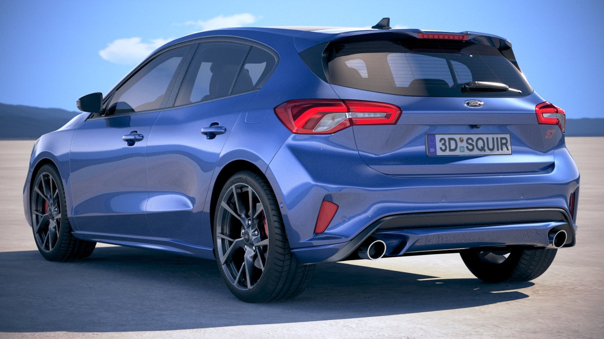 3D Focus 2020 St - TurboSquid 1392903