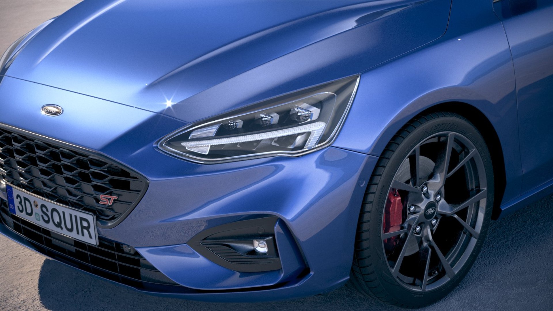 3D Focus 2020 St - TurboSquid 1392903