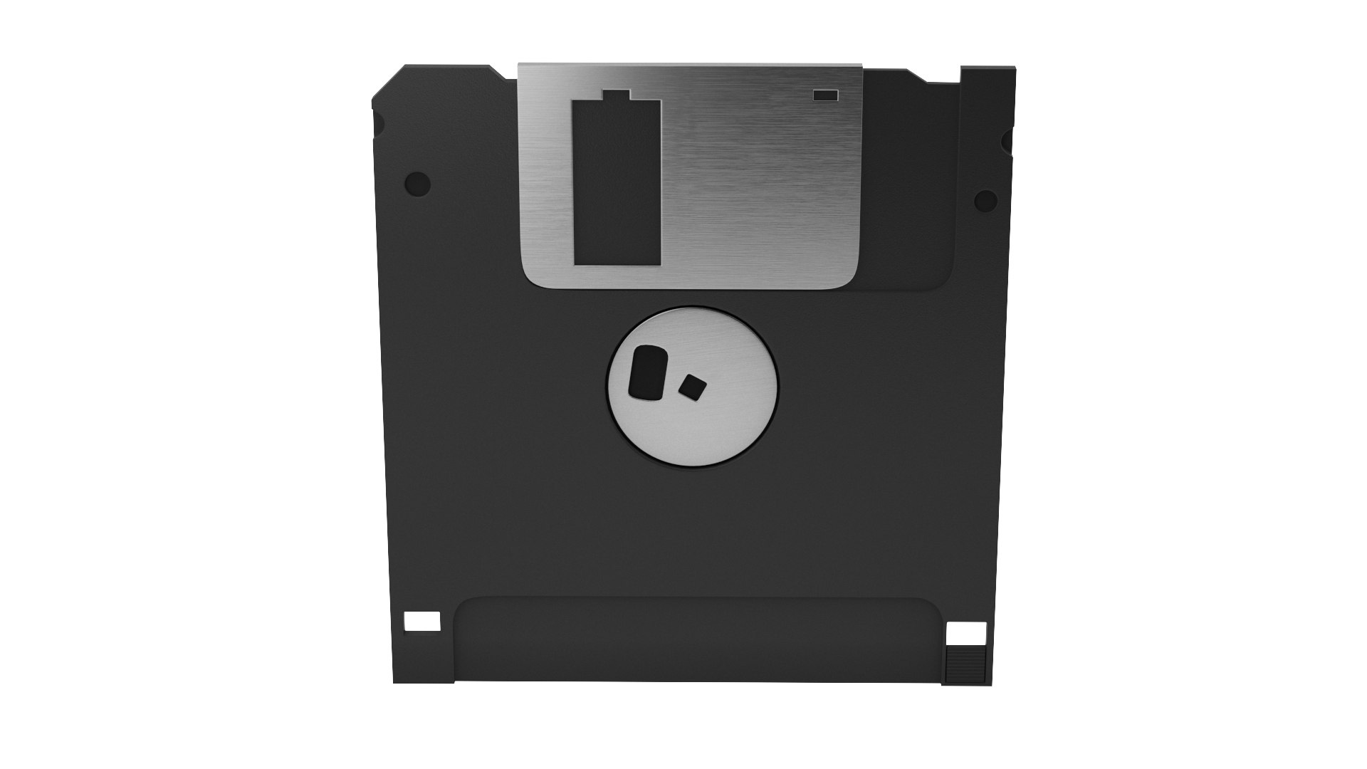 3D Floppy Disk - TurboSquid 1818553