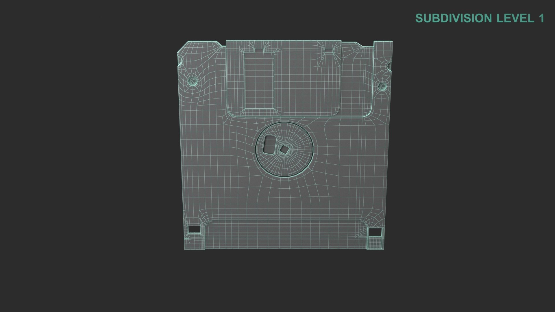 3D Floppy Disk - TurboSquid 1818553