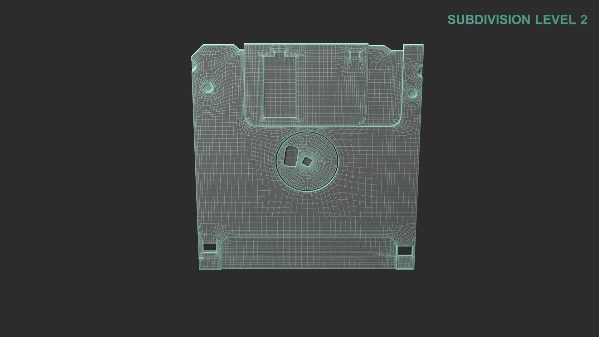 3D Floppy Disk - TurboSquid 1818553