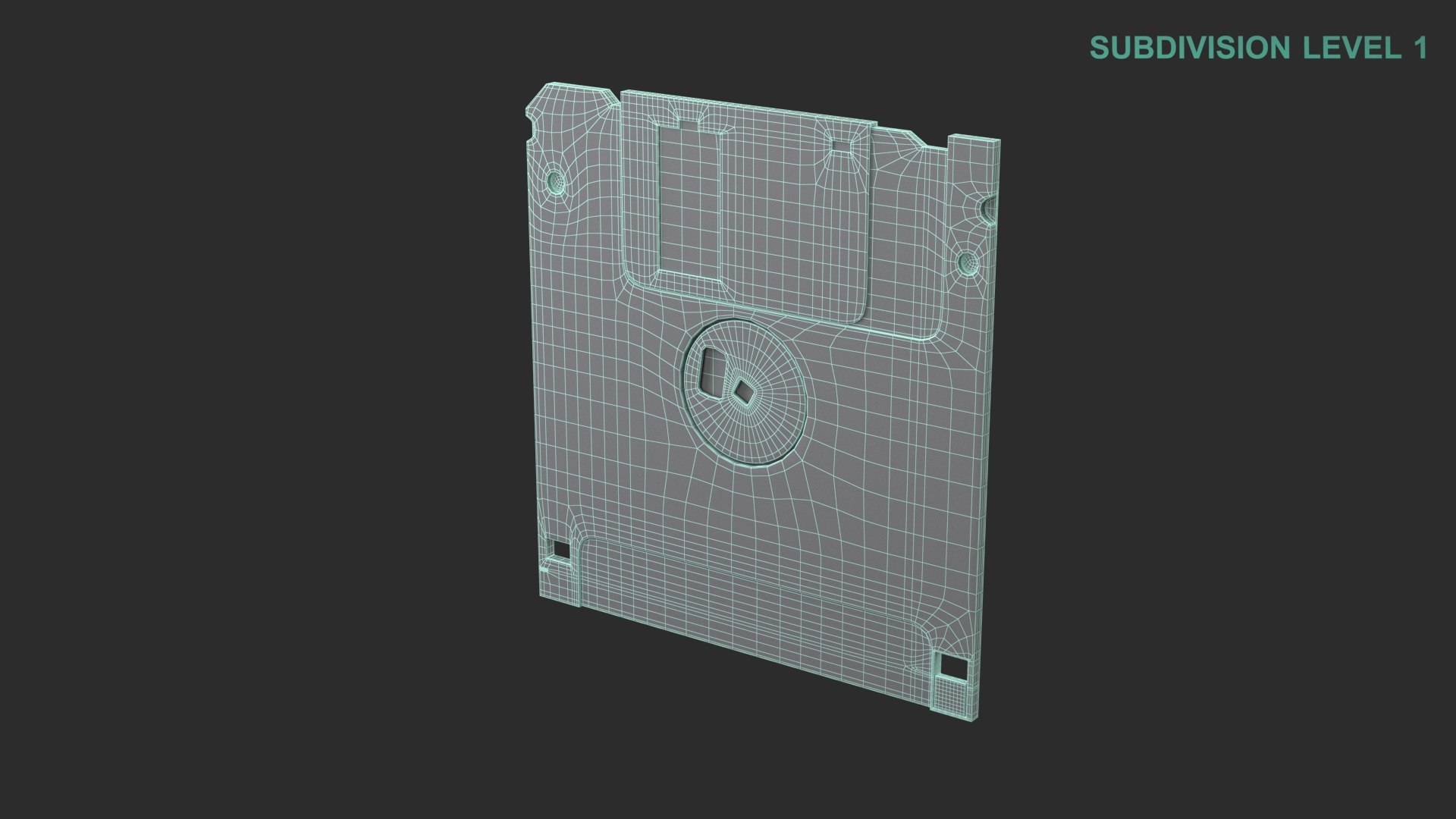 3D Floppy Disk - TurboSquid 1818553