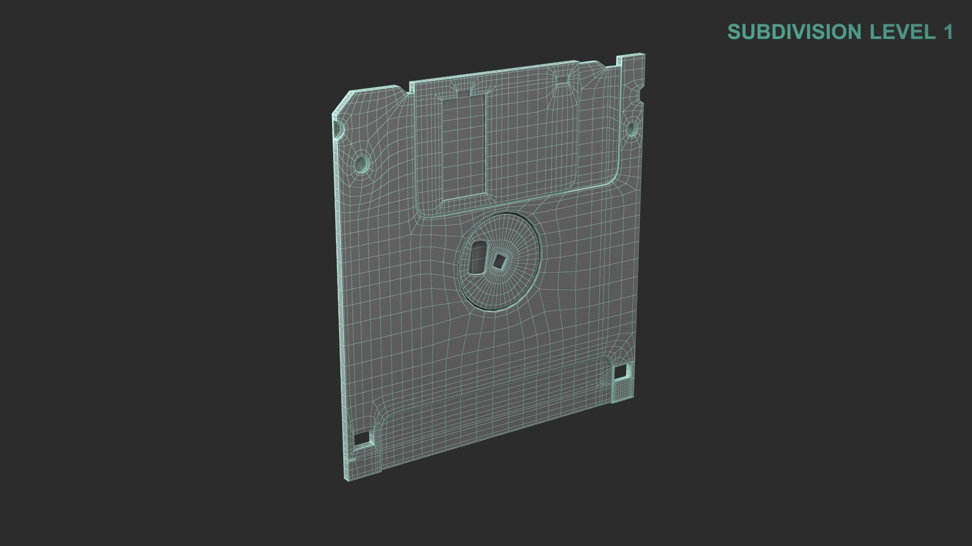 3D Floppy Disk - TurboSquid 1818553