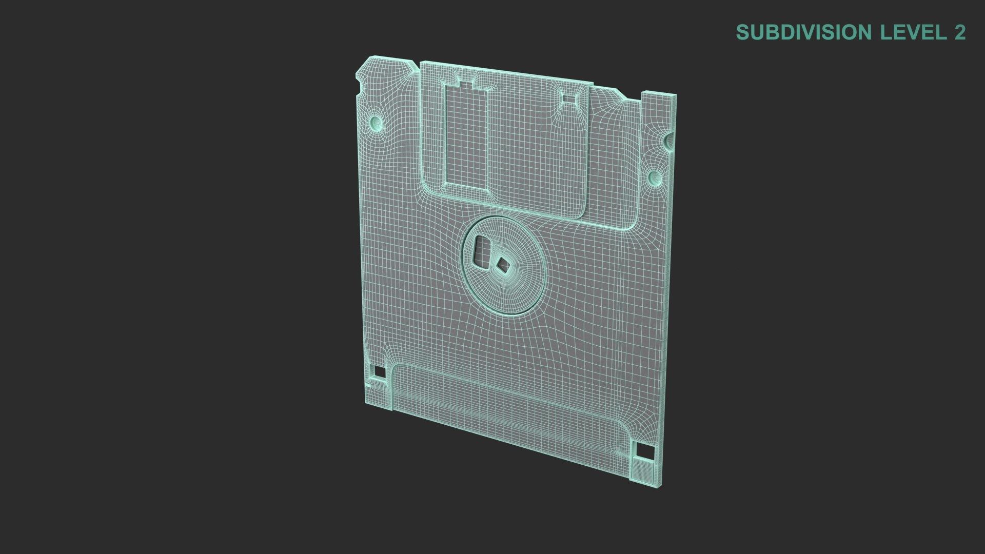 3D Floppy Disk - TurboSquid 1818553