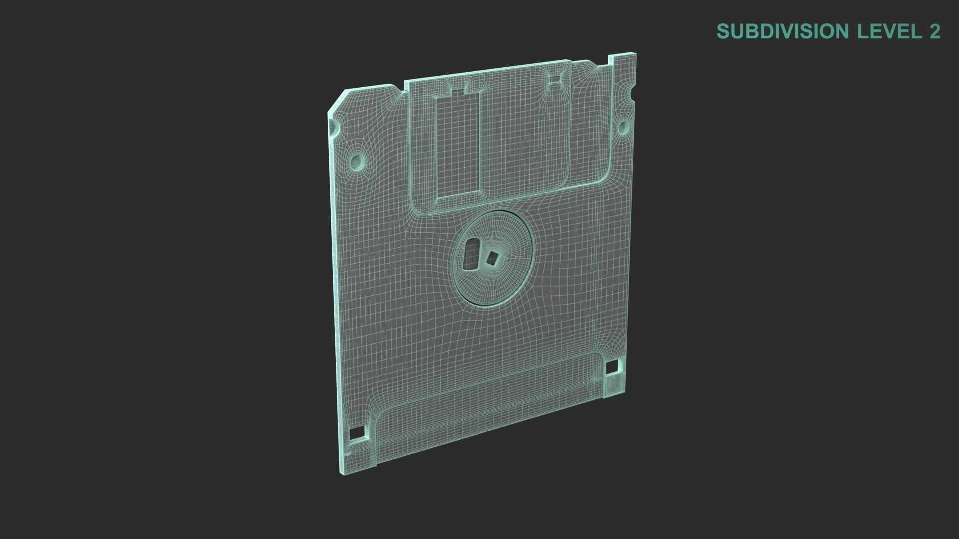 3D Floppy Disk - TurboSquid 1818553